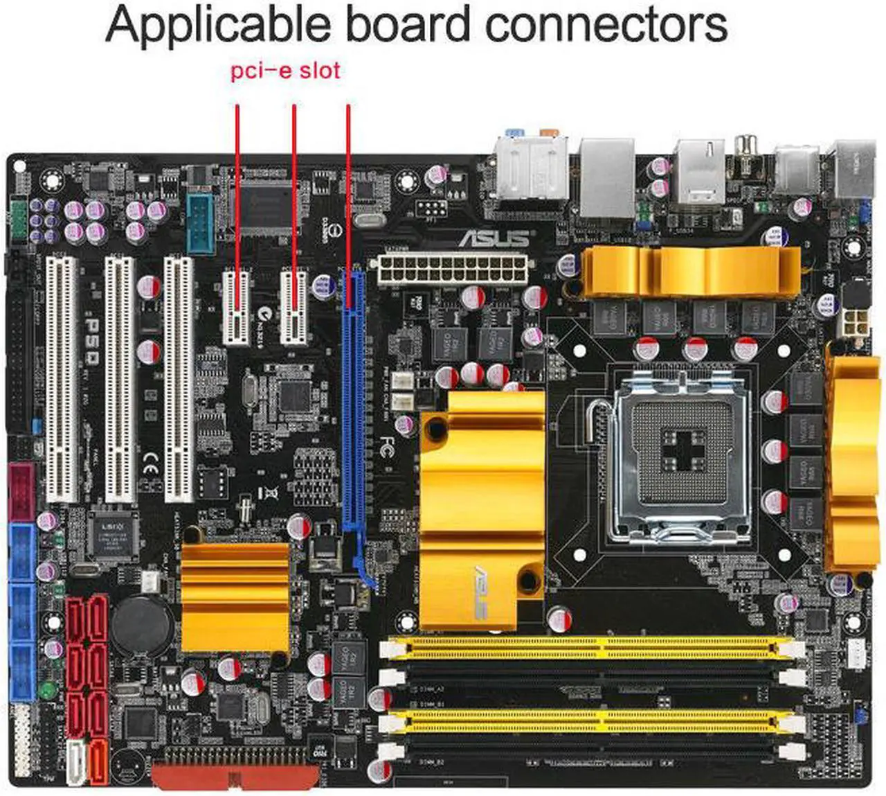25pin Parallel LPT Card PCI Expansion Card Adapter PCI to Parallel ...