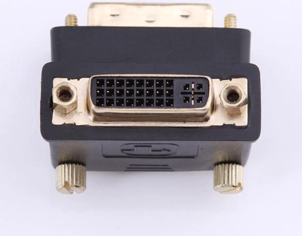 DVI Male to Female converter Connecter adapter,DVI 24+5 Male to DVI 24 ...
