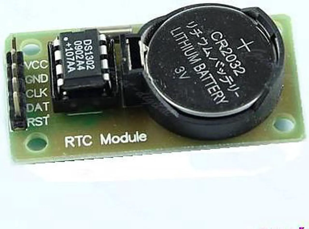 DS1302 Real Time Clock Module for Arduino Uno - Newegg.com