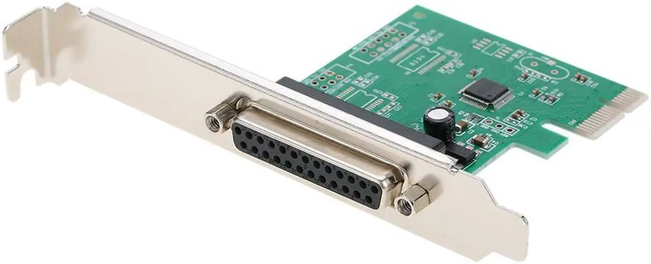 25pin Parallel LPT Card PCI Expansion Card Adapter PCI to Parallel ...