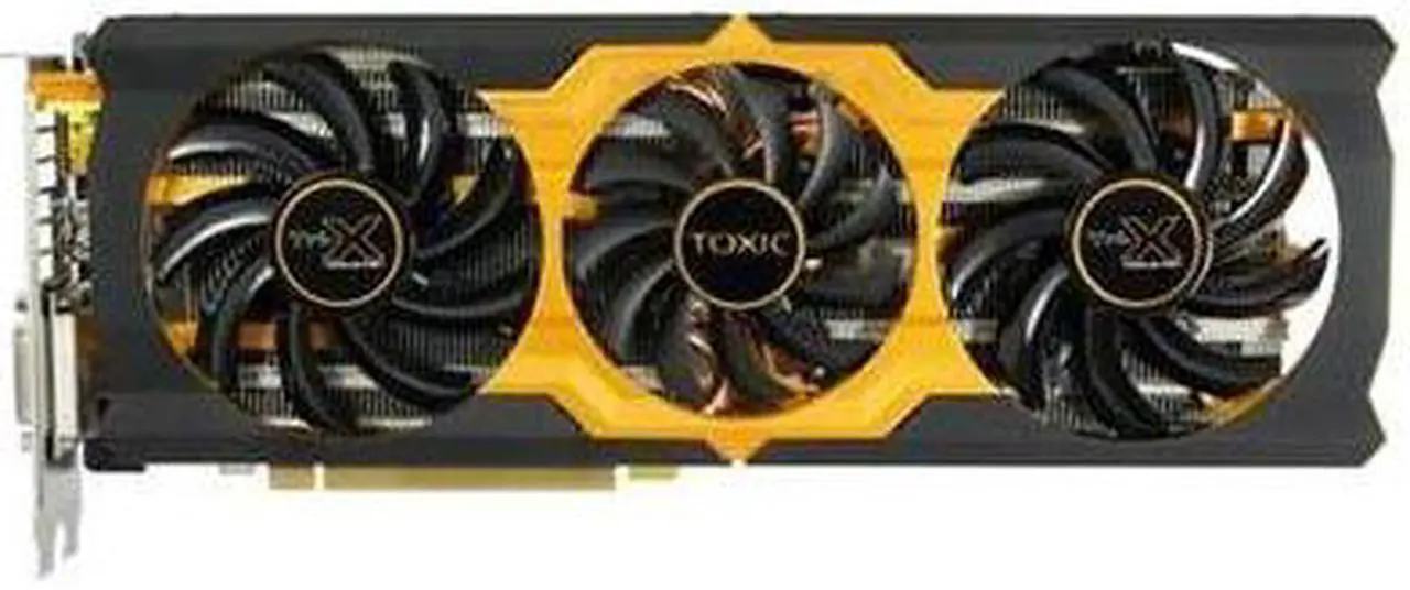 New Sapphire TOXIC AMD Radeon R9 270X 2GB GDDR5 2DVI/HDMI/DisplayPort ...