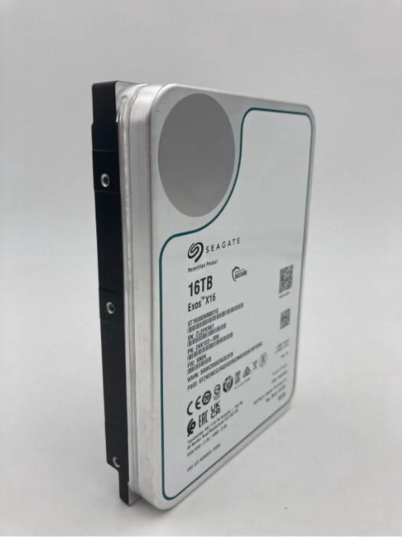 Refurbished: Seagate 16TB 7200RPM SATA 6Gb/s 256MB 3.5" Desktop Hard ...