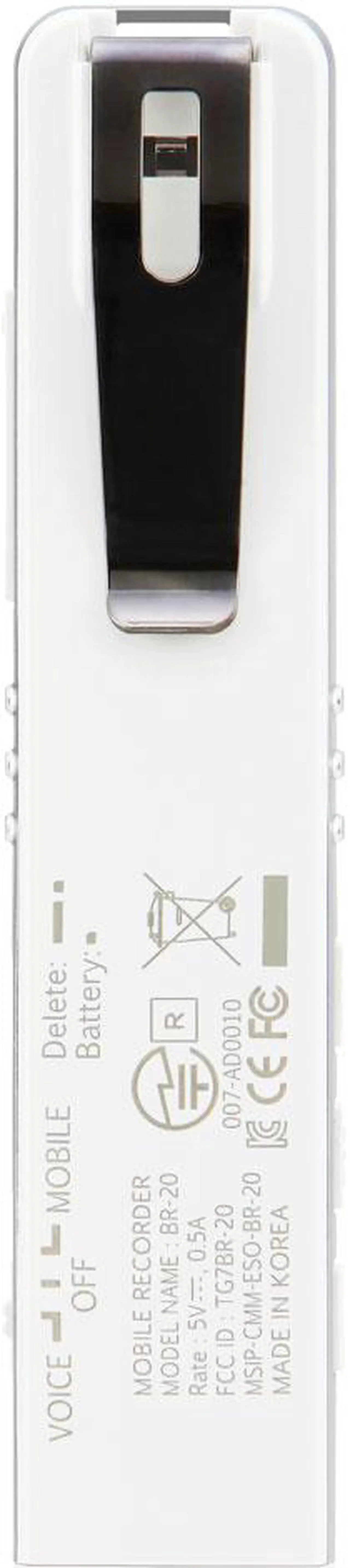 RecorderGear PR200 Bluetooth Cell Phone Call Recording Device, iPhone ...