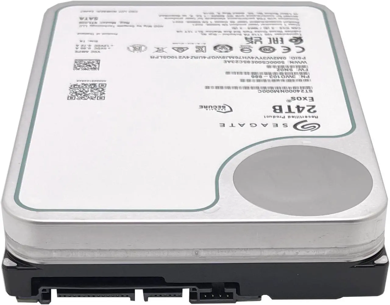 Refurbished: Seagate Exos X24 ST24000NM000C 24TB 7200RPM SATA 6Gb/s ...