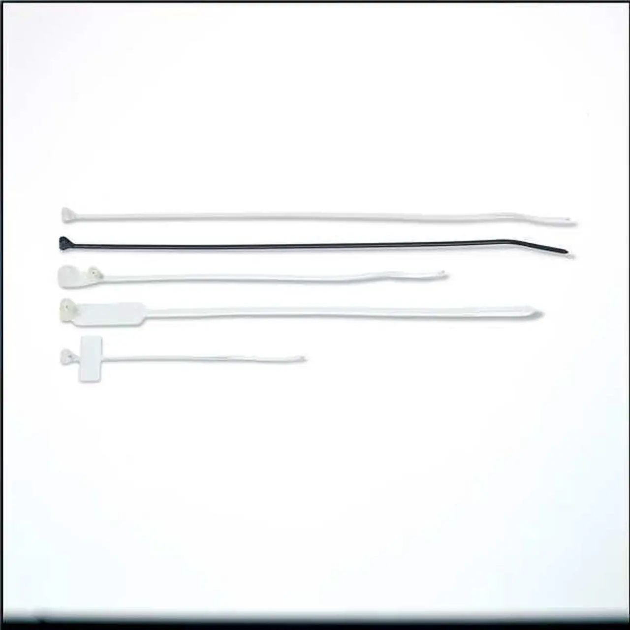 TY-RAP TY524M Cable Tie, 5-1/2 in L, 1-1/4 in Max Bundle Dia., Natural ...