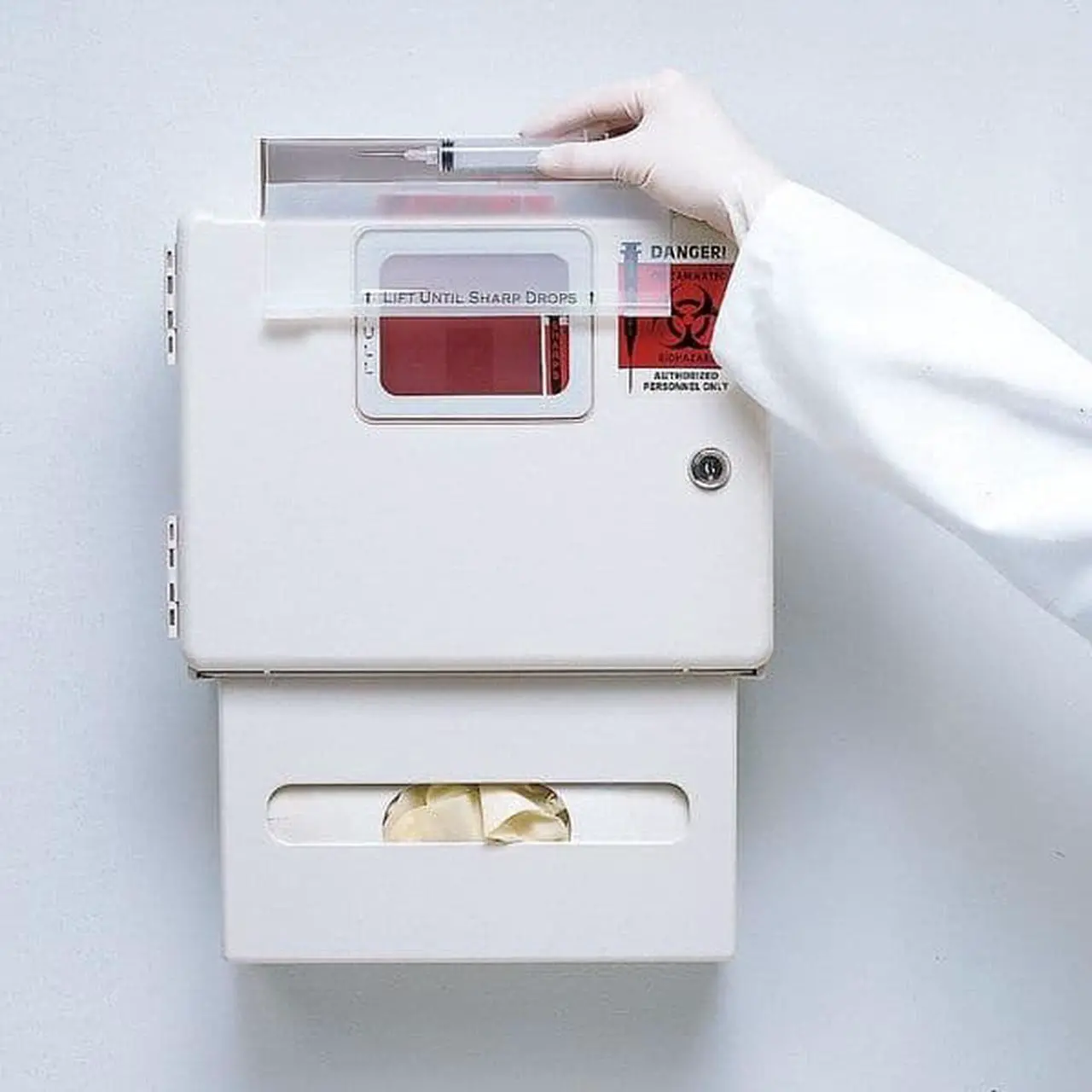 COVIDIEN S3GR100537 Sharps Container,3 Gal.,Sharpstar,PK5 - Newegg.com