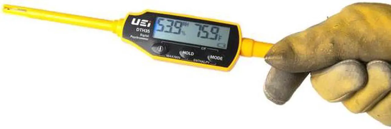 UEI TEST INSTRUMENTS DTH35 Digital Pocket Psychrometer - Newegg.com