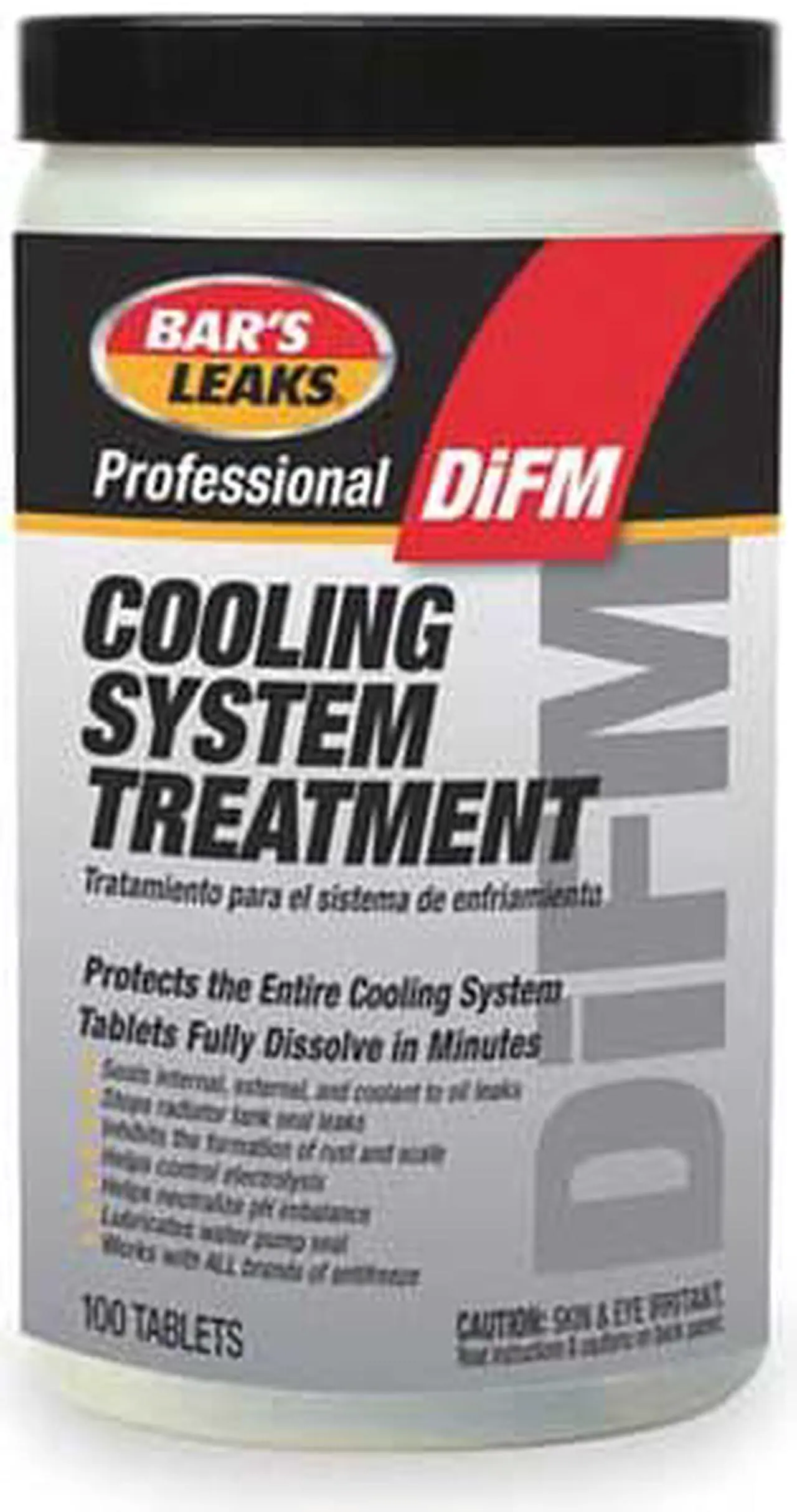 BAR'S LEAKS J-100 Radiator Cooling System Tablet, PK100 - Newegg.com