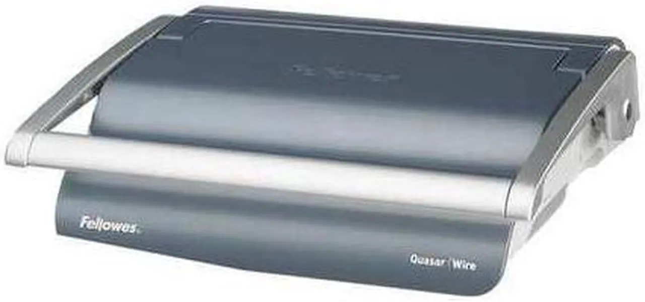 Fellowes Quasar Manual Wire Binding Machine 18 1/8 x 15 3/8 x 5 1/8 ...