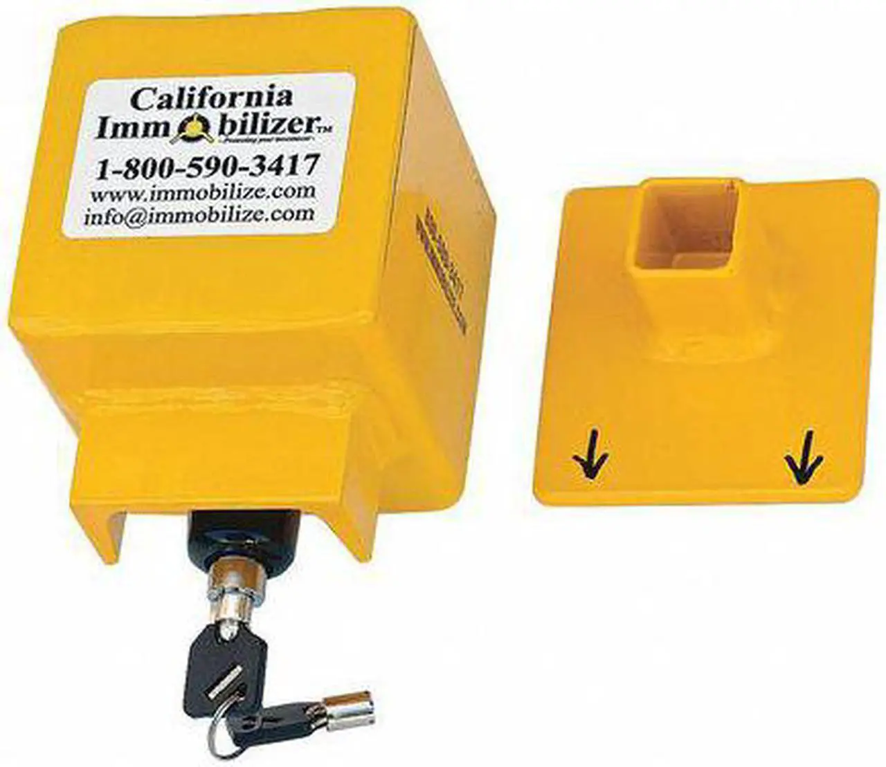 CALIFORNIA IMMOBILIZER G00101 Surge Coupler Lock, For Boat Trailers ...