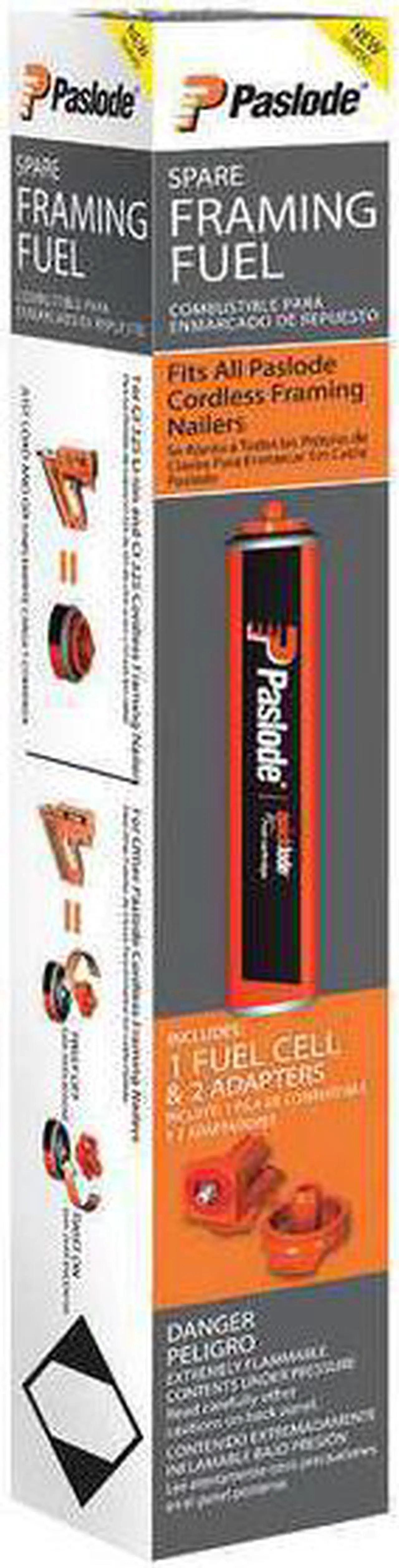 PASLODE 816008 Framing Tool Fuel Cartridge, For Paslode 19L844, 48PD34 ...