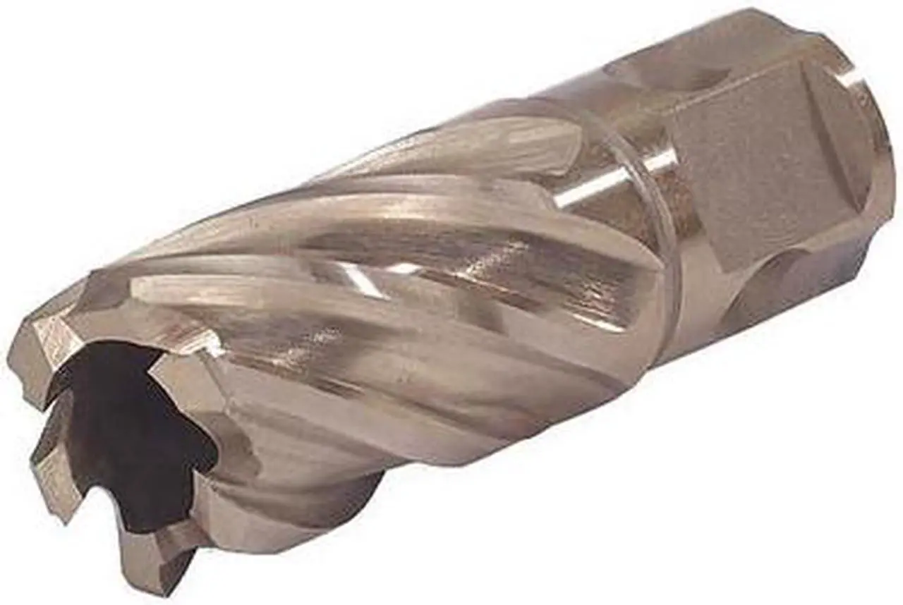 WALTER SURFACE TECHNOLOGIES 05E012 Core Cutter Universal Shank,3/4"x1 ...