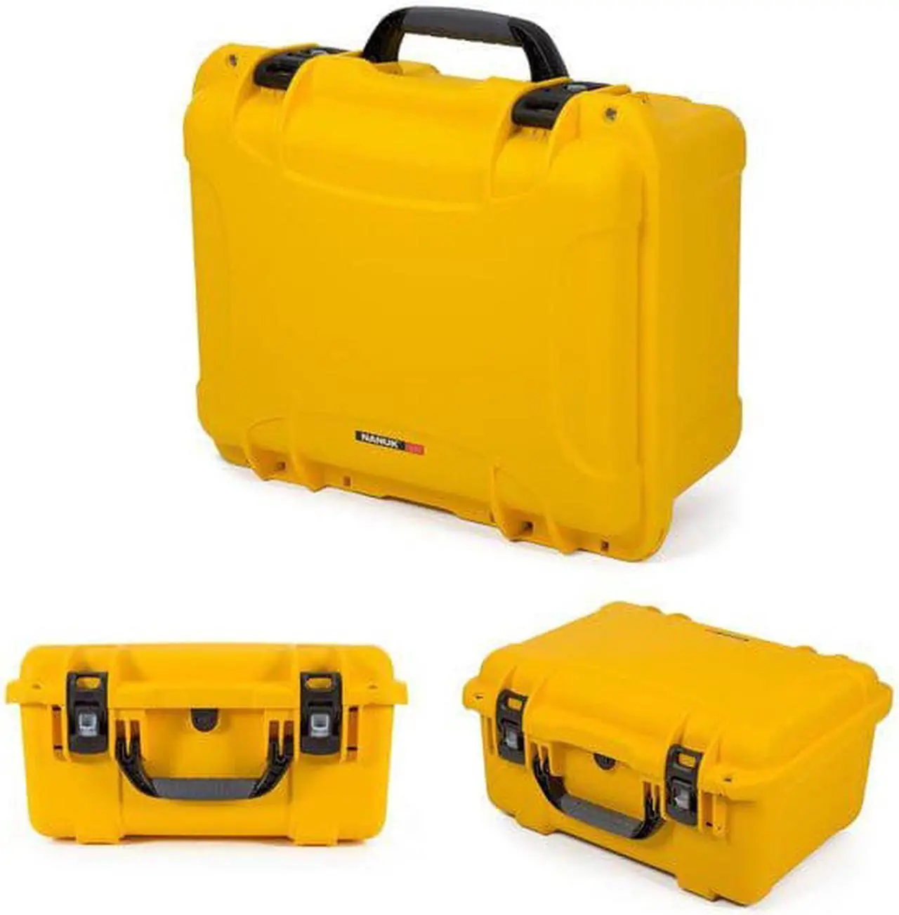NANUK CASES 933-0004 Yellow Carrying Case, 19.9"L x 16.1"W x 10.1"D ...