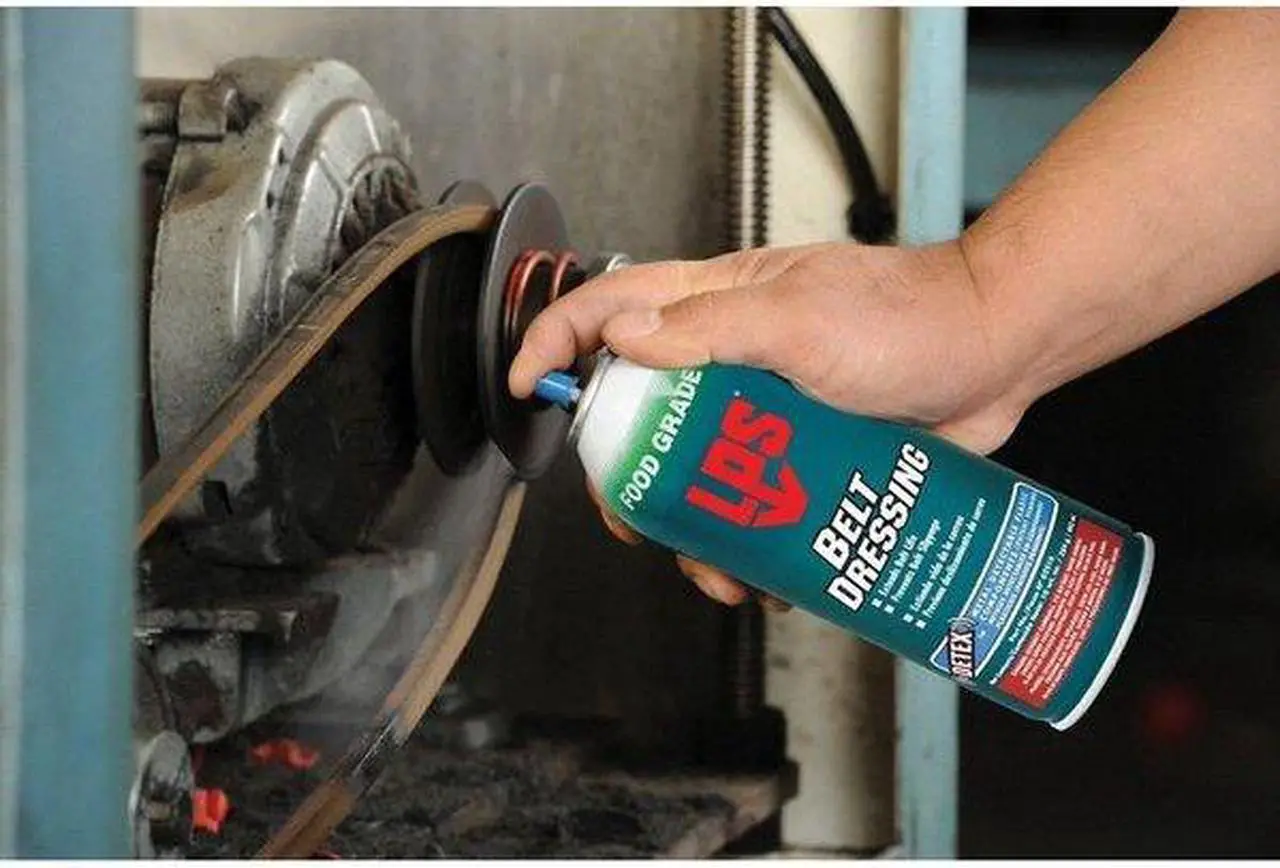 LPS 02216 Belt Dressing with Detex, H1 Food Grade, 10 oz Aerosol Can ...