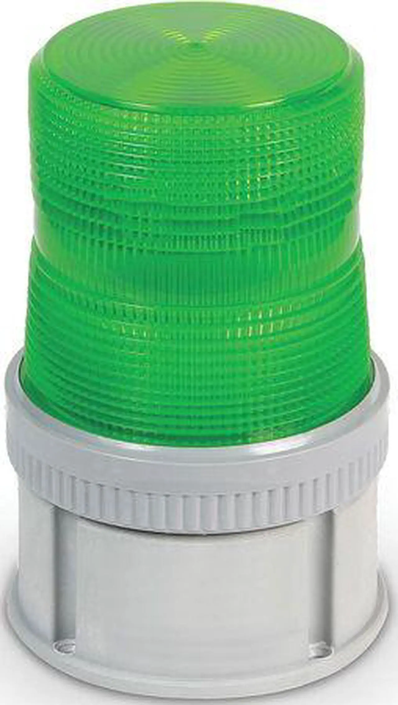 EDWARDS SIGNALING 105HISTG-N5 Warning Light,Strobe Tube,120VAC,Green ...
