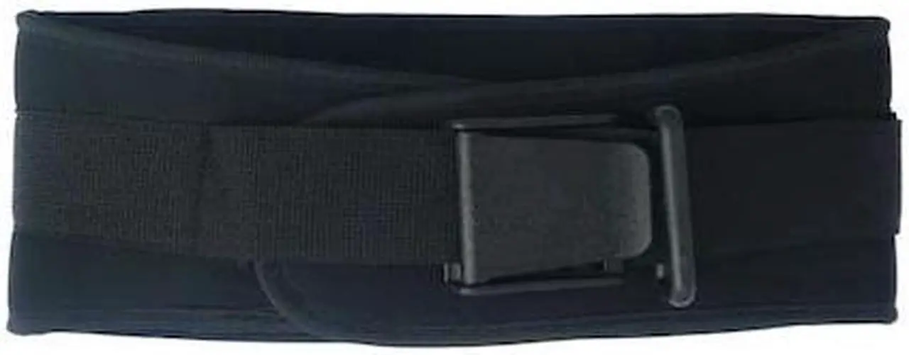 CONDOR 3RUW9 Back Support,Black,6 In. Wide,Nylon,XL - Newegg.com