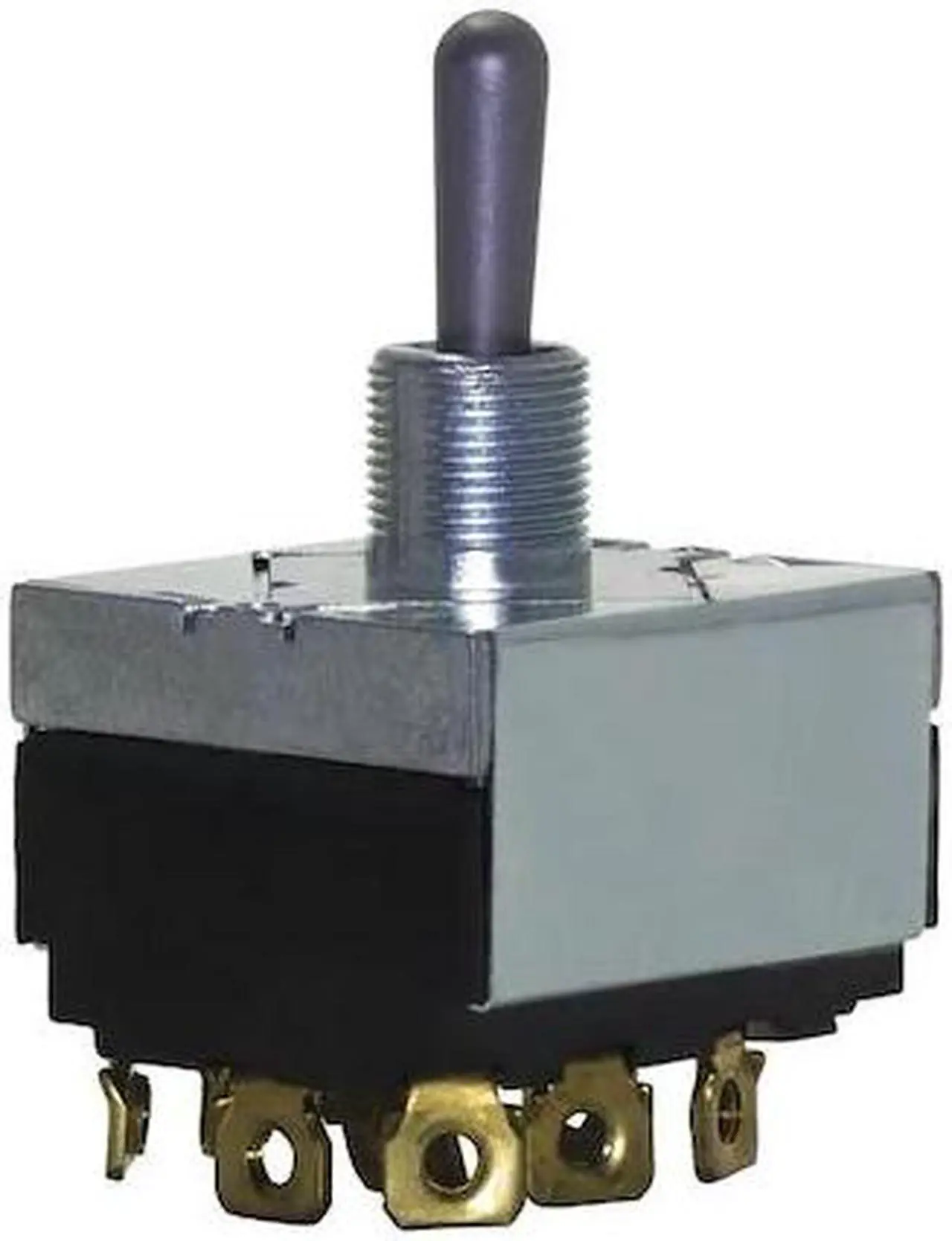 EATON 7690K8 Toggle Switch,4PST,10A at 250V,Screw - Newegg.com