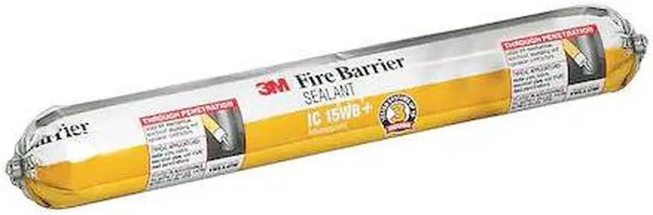 3M IC-15WB+-20OZ Fire Barrier Sealant,20 oz.,Yellow - Newegg.com