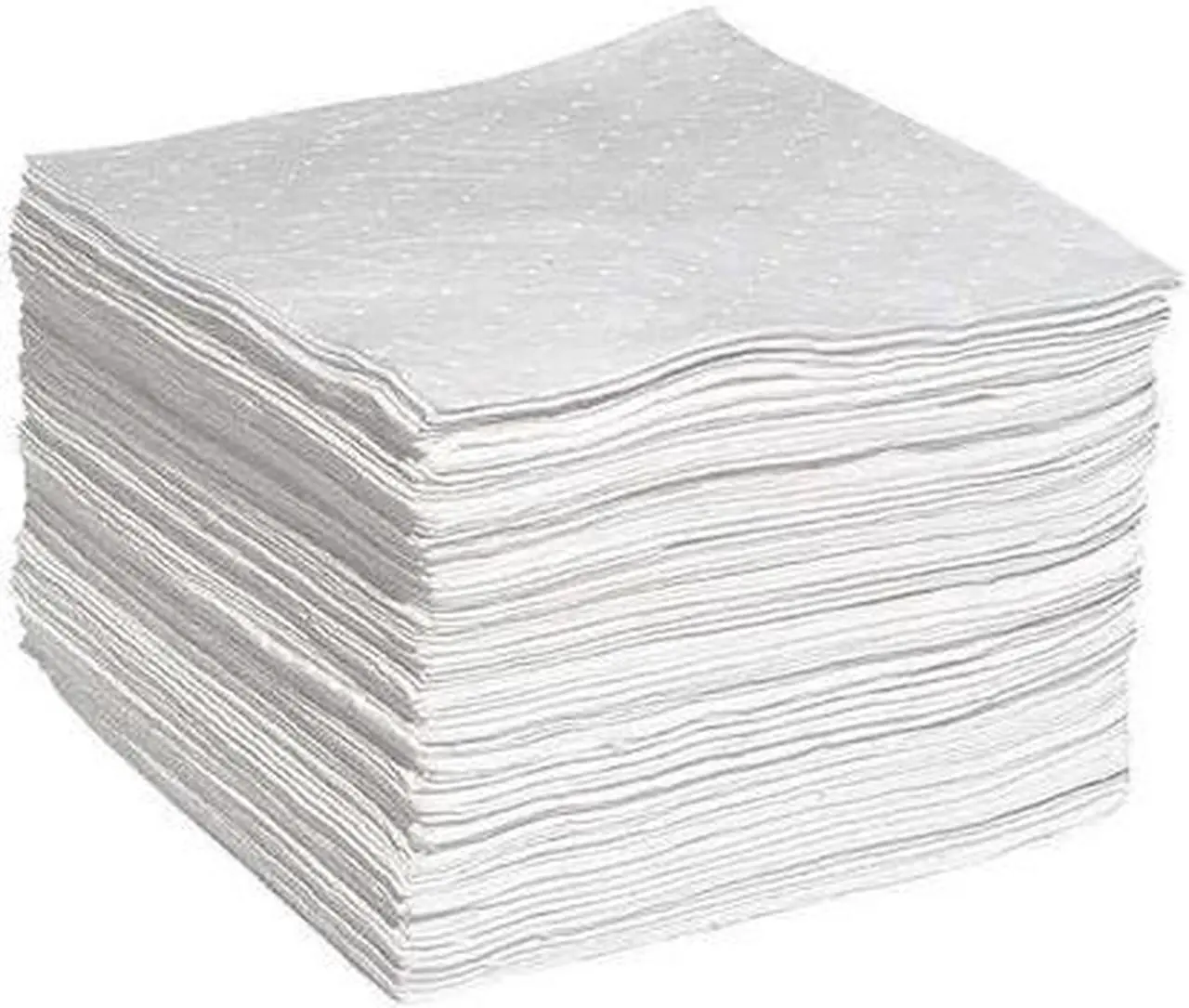 SPILLTECH WPB100M Absorbent Pad, 15 in W x 19 in L, Absorbs 24 gal. per ...