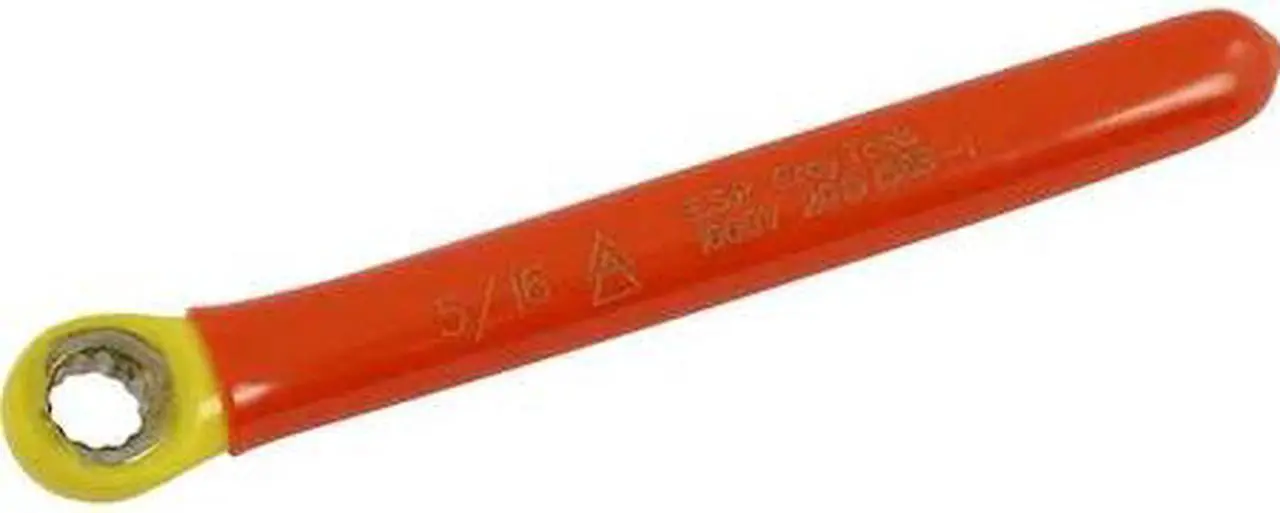 GRAY TOOLS 158B-I Combination Wrench 5/16", 1000V Insulated - Newegg.com