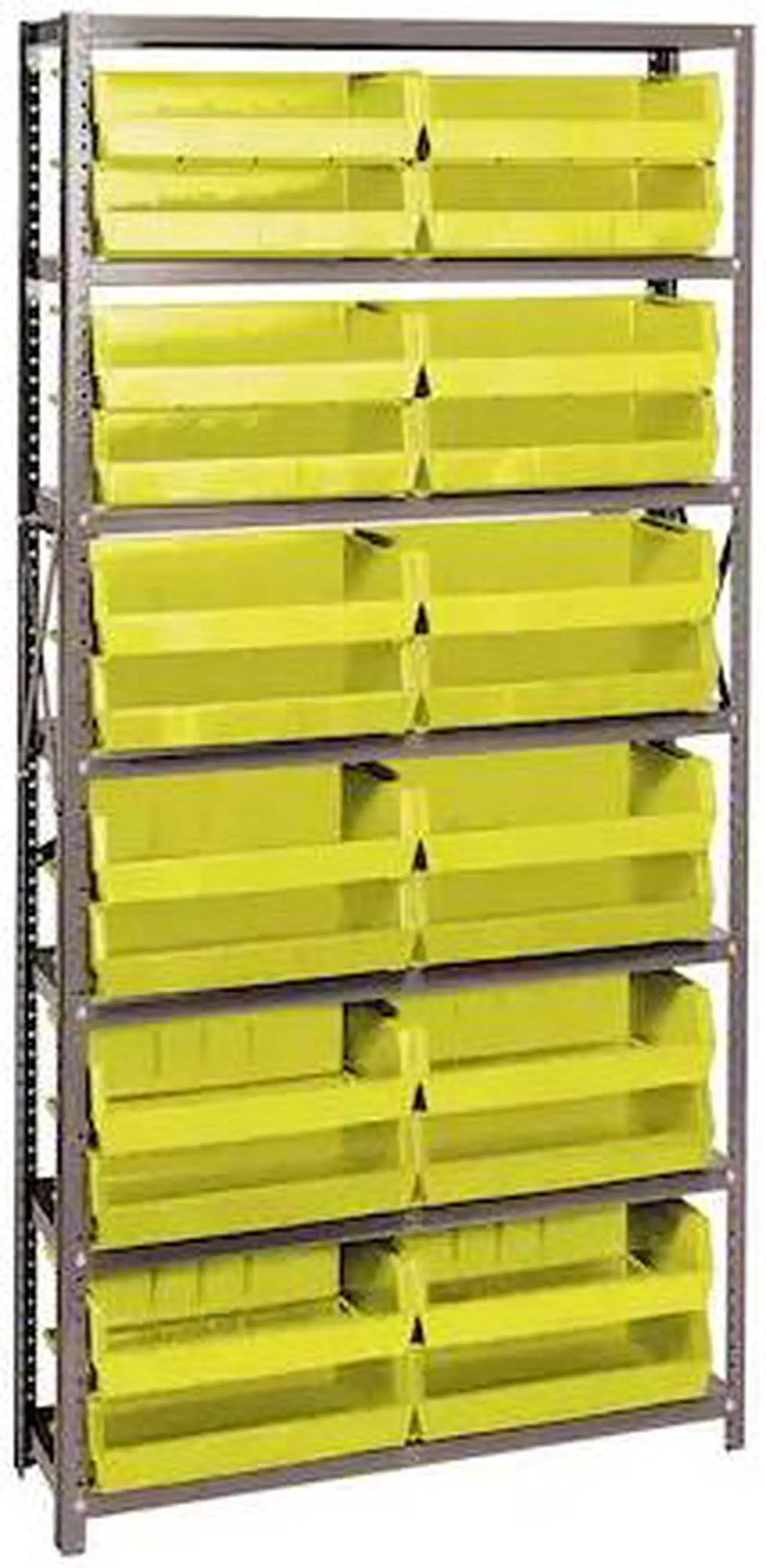 QUANTUM STORAGE SYSTEMS QSBU-245YL Giant Open Hopper Storage Unit ...