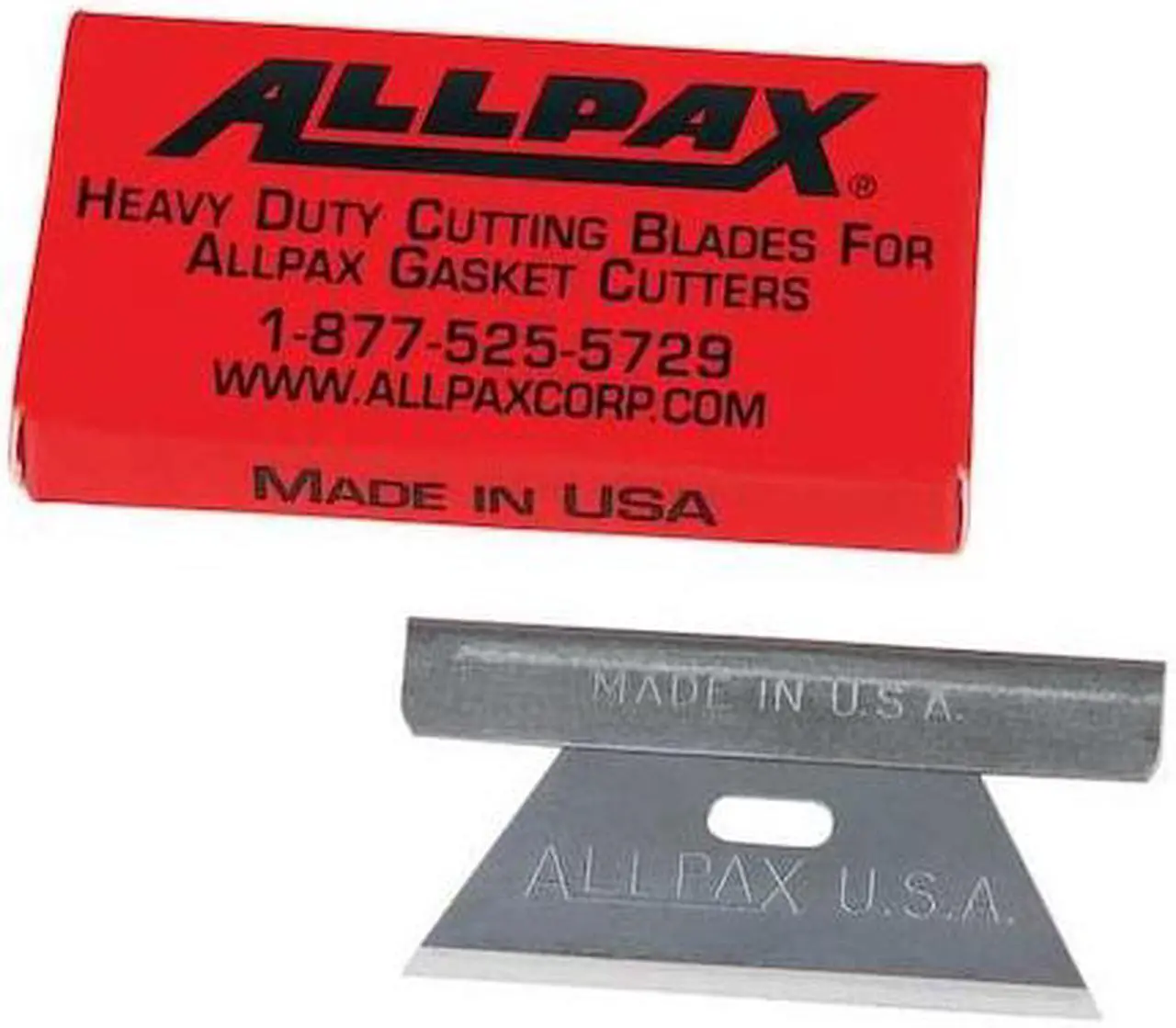 ALLPAX AX1601 Cutting Blades,Heavy Duty,2" L,PK 6 - Newegg.com