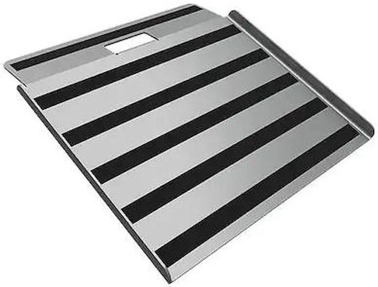 MAGLINER ALCR Curb Ramp,Aluminum,27 in. W x 27 in. L - Newegg.com