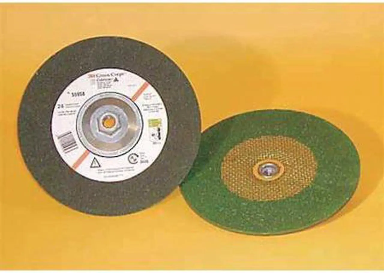 3M 60440098113 Depressed Center Grinding Wheel, Type 27, 4 1/2 in Dia ...