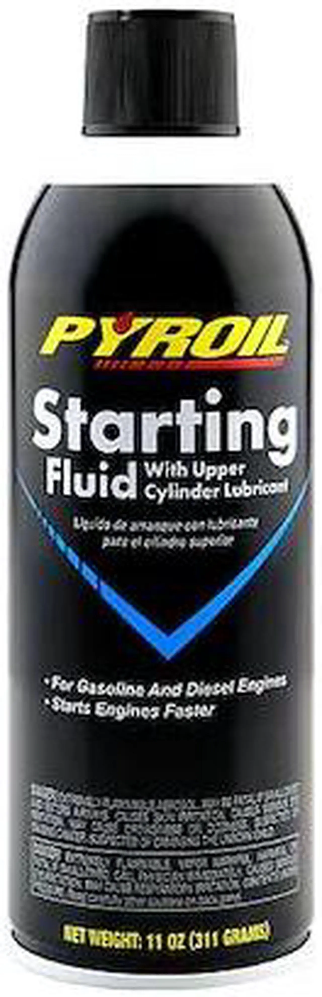 PYROIL PYSFR11 Starting Fluid, Aerosol, 11 Oz. - Newegg.com