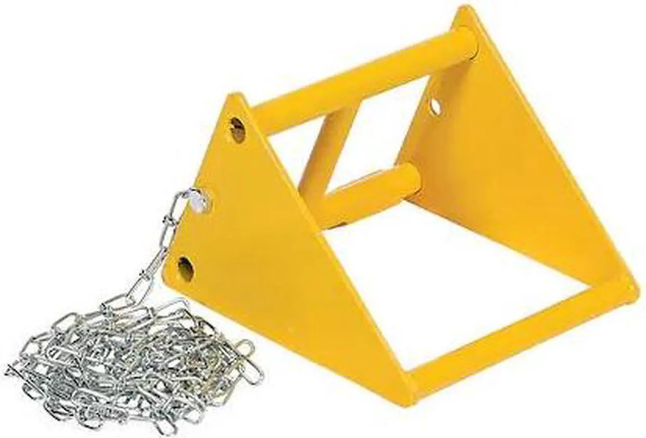 VESTIL FAB-10 Fabricated Steel Wheel Chock,10" - Newegg.com