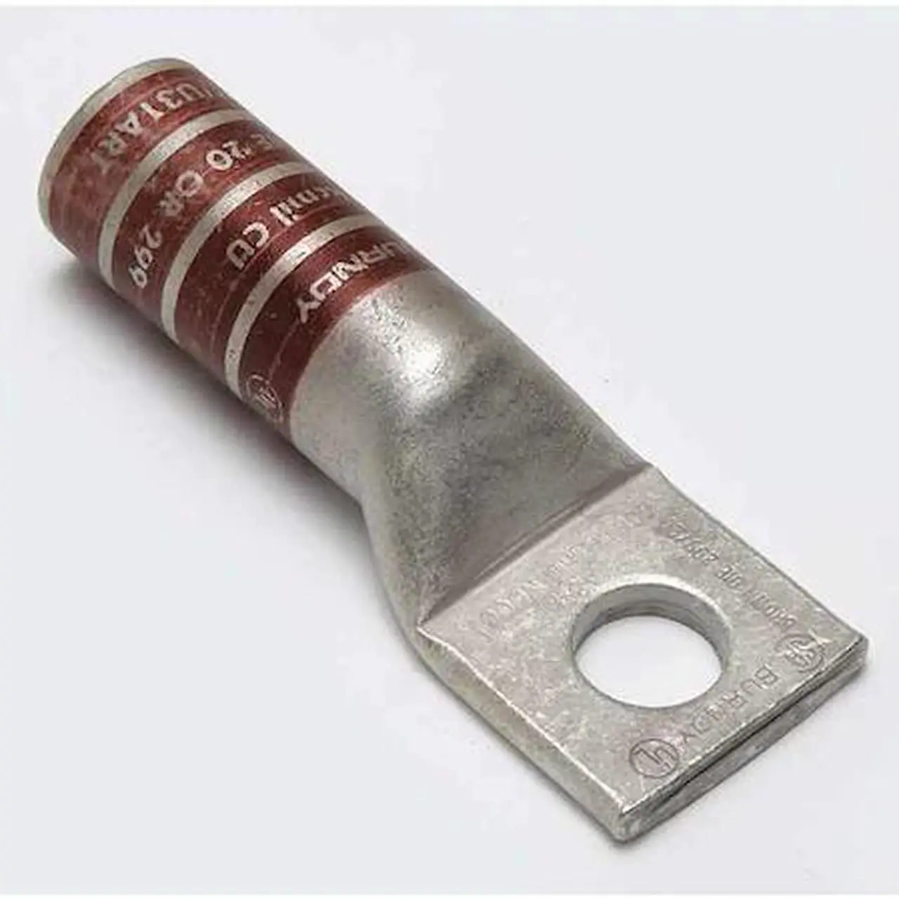 BURNDY YA34N One Hole Lug Compress Conct,500 kcmil - Newegg.com