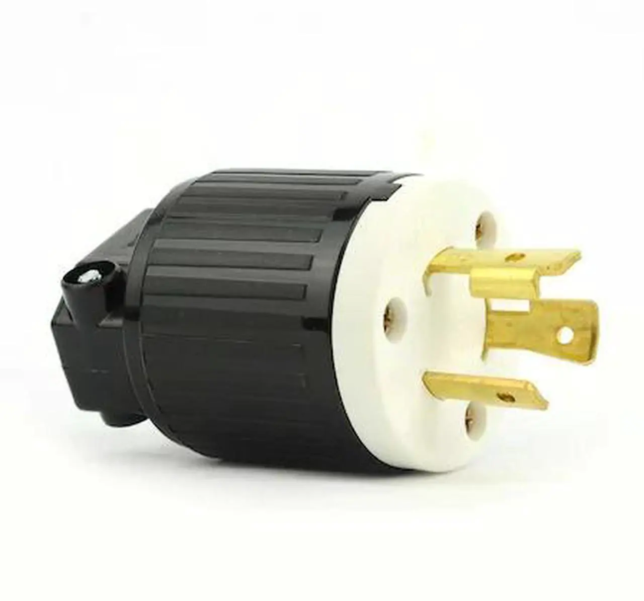 SUPERIOR ELECTRIC YGA018 Twist Lock Electrical Plug 3 Wire, 20 Amps ...