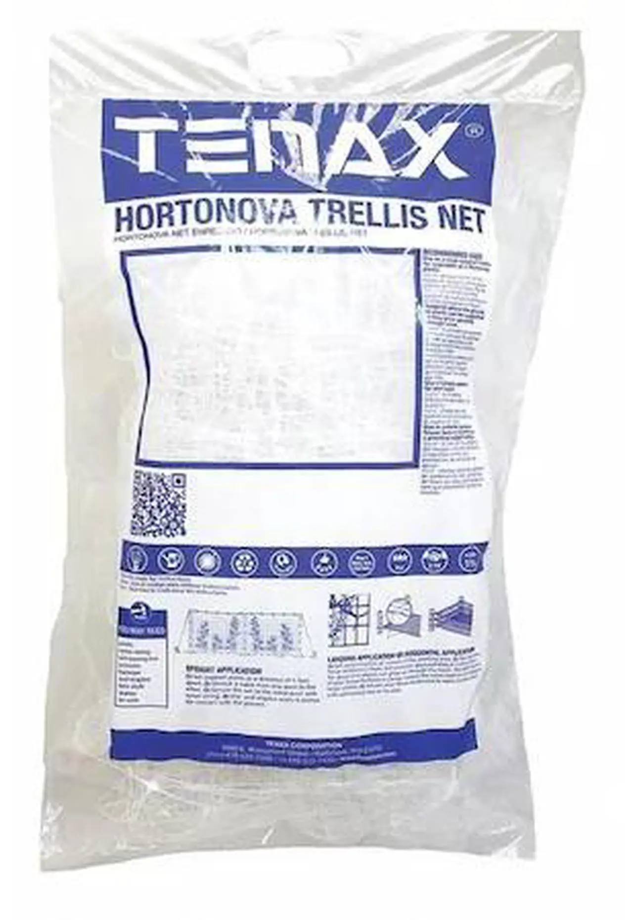 TENAX 58019507 Hortonova, SM Trellis, 36"x 328 ft. White - Newegg.com