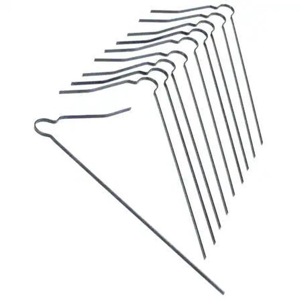 KRAFT TOOL CC200-10 Replacement Tines for Flat Wire Texture - Newegg.com