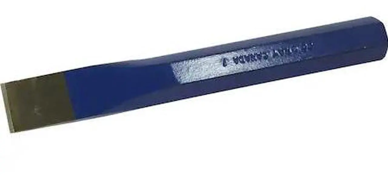 GRAY TOOLS C6 Flat Chisel, 1" Cut X 7/8" Body X 7-3/4" Long - Newegg.com