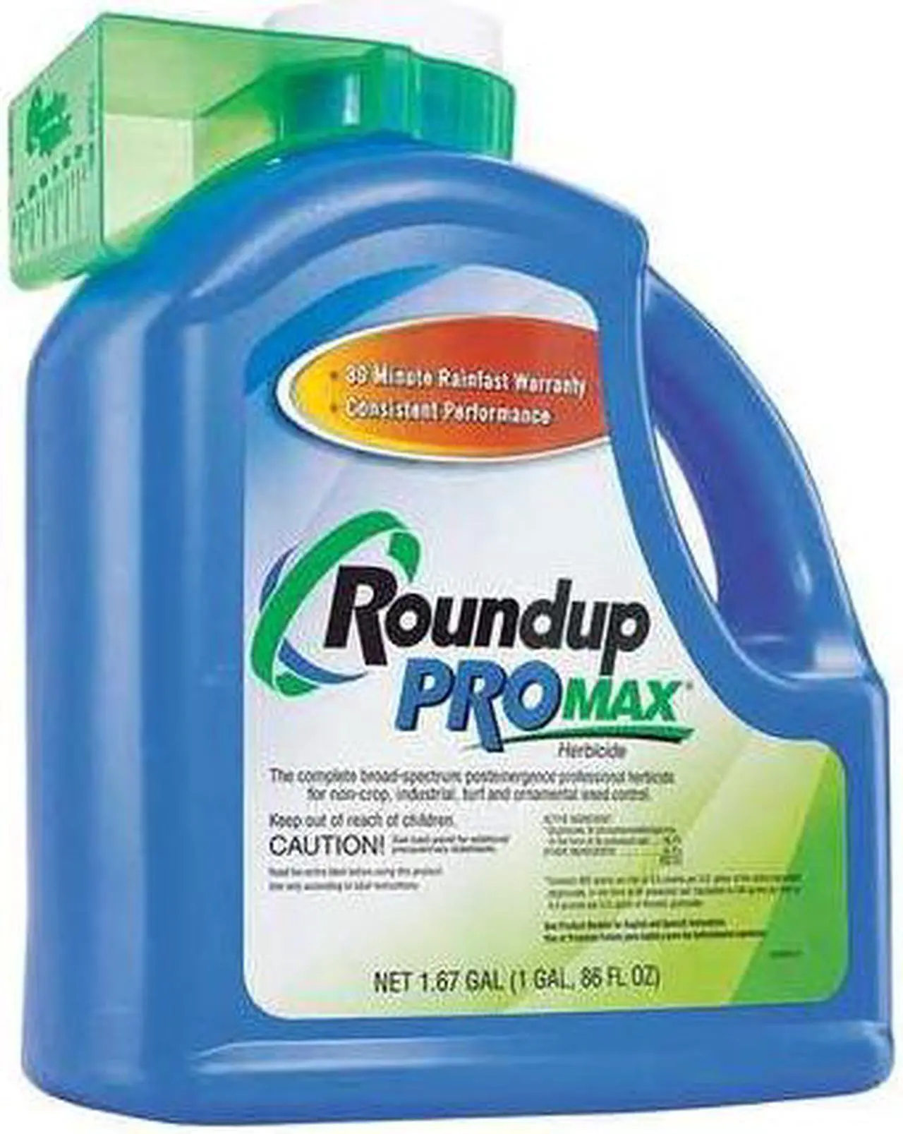 ROUND UP ROUNDUP PROMAX Non-Selective Weed Killer,1.67 G G4590512 ...