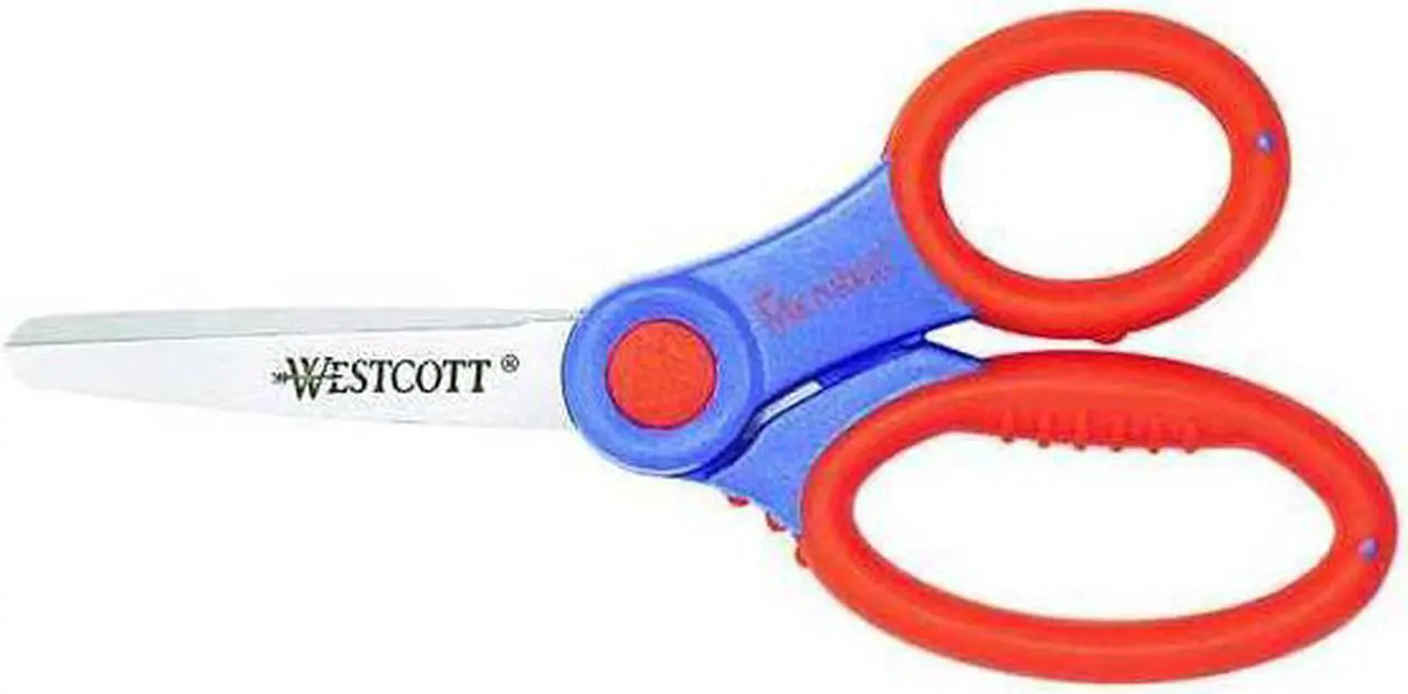 Westcott Student X-ray Scissors 5" Long Blunt 14596200 - Newegg.com