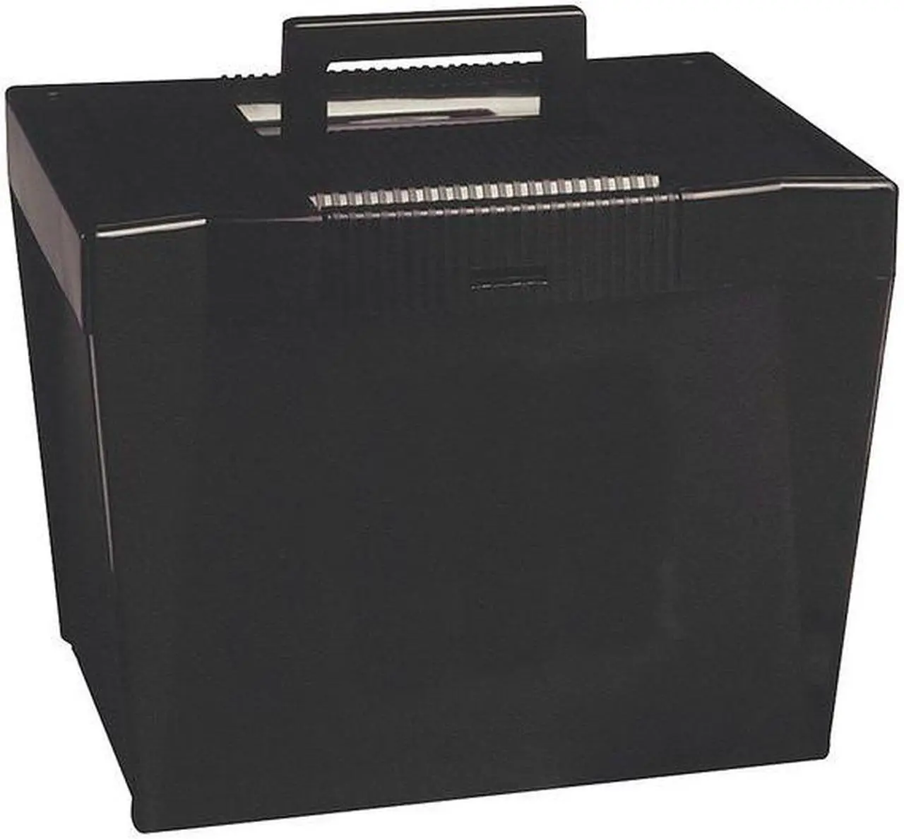 Pendaflex 20861 Portable File Storage Box, Letter, Plastic, 14-7/8 x 11 ...