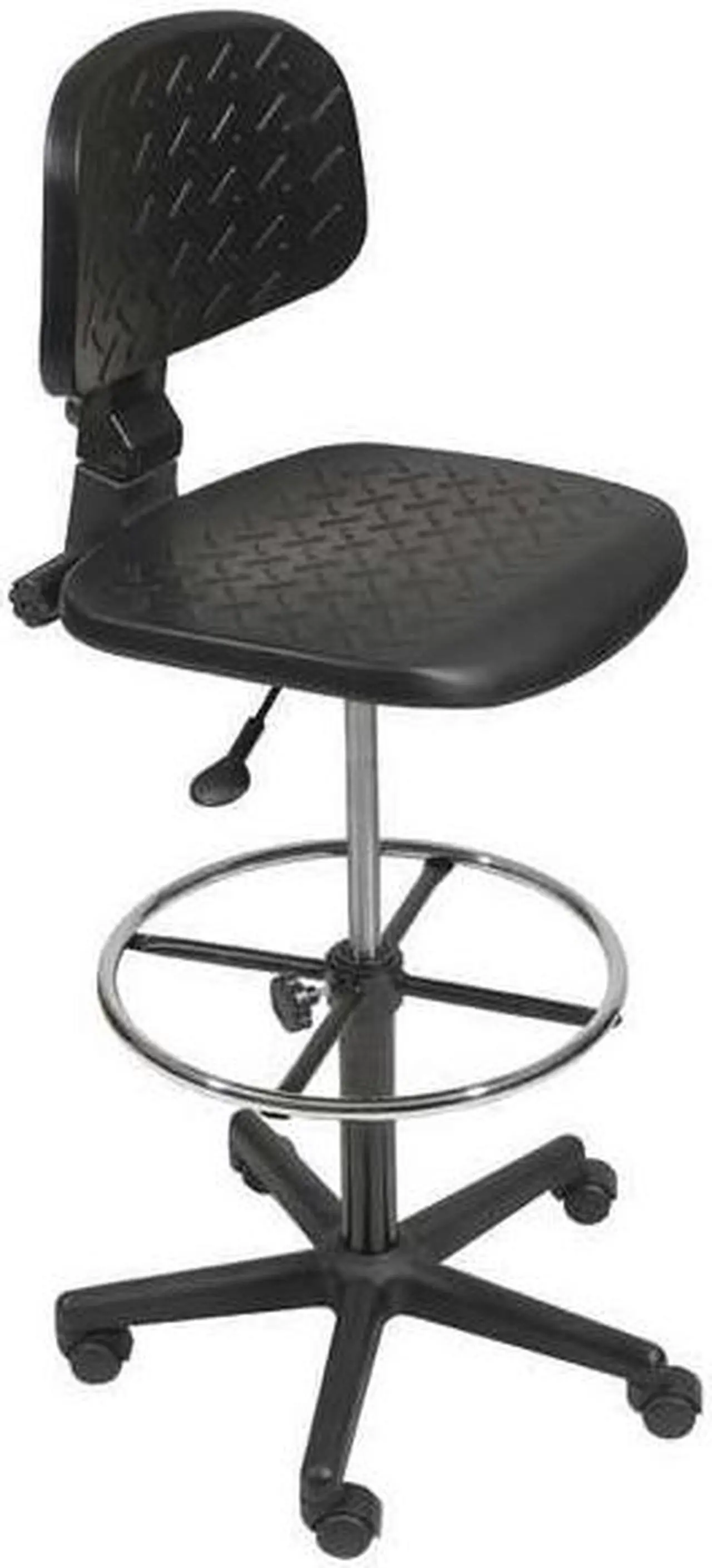 BALT 34430 Drafting Chair,Poly,Black,22-32" Seat Ht - Newegg.com