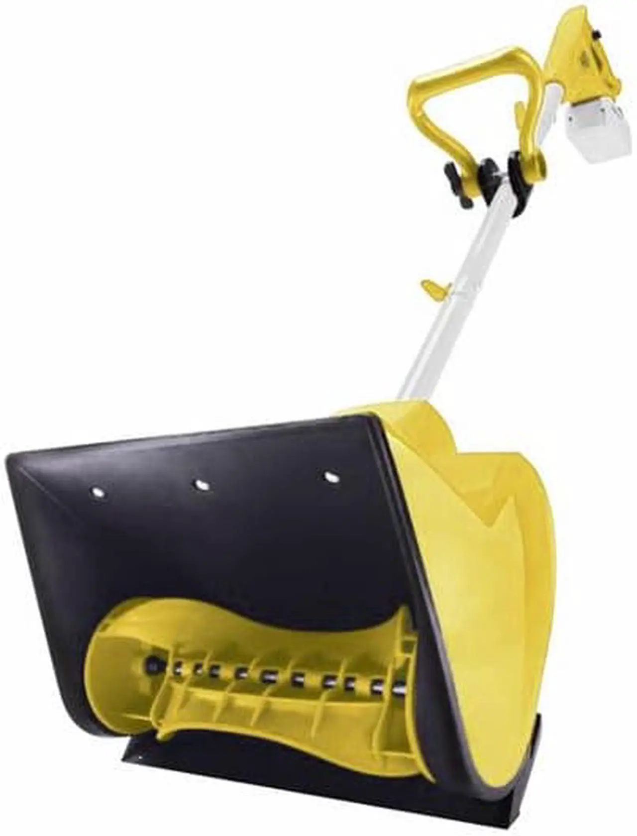 Snow Joe 24V Cordless 11" Snow Thrower (Yellow) - Newegg.com