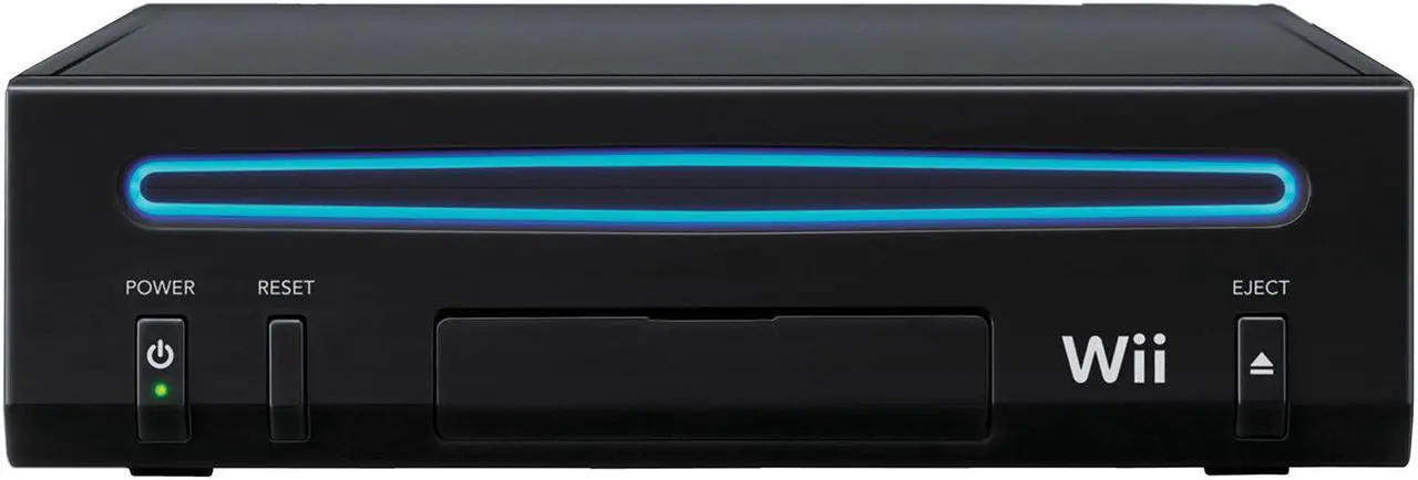 Refurbished: Nintendo Wii - Black - Console ONLY - Newegg.com