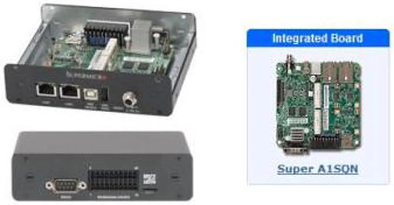 SuperMicro SYS-E100-8Q Compact IoT Gateway System with A1SQN ...