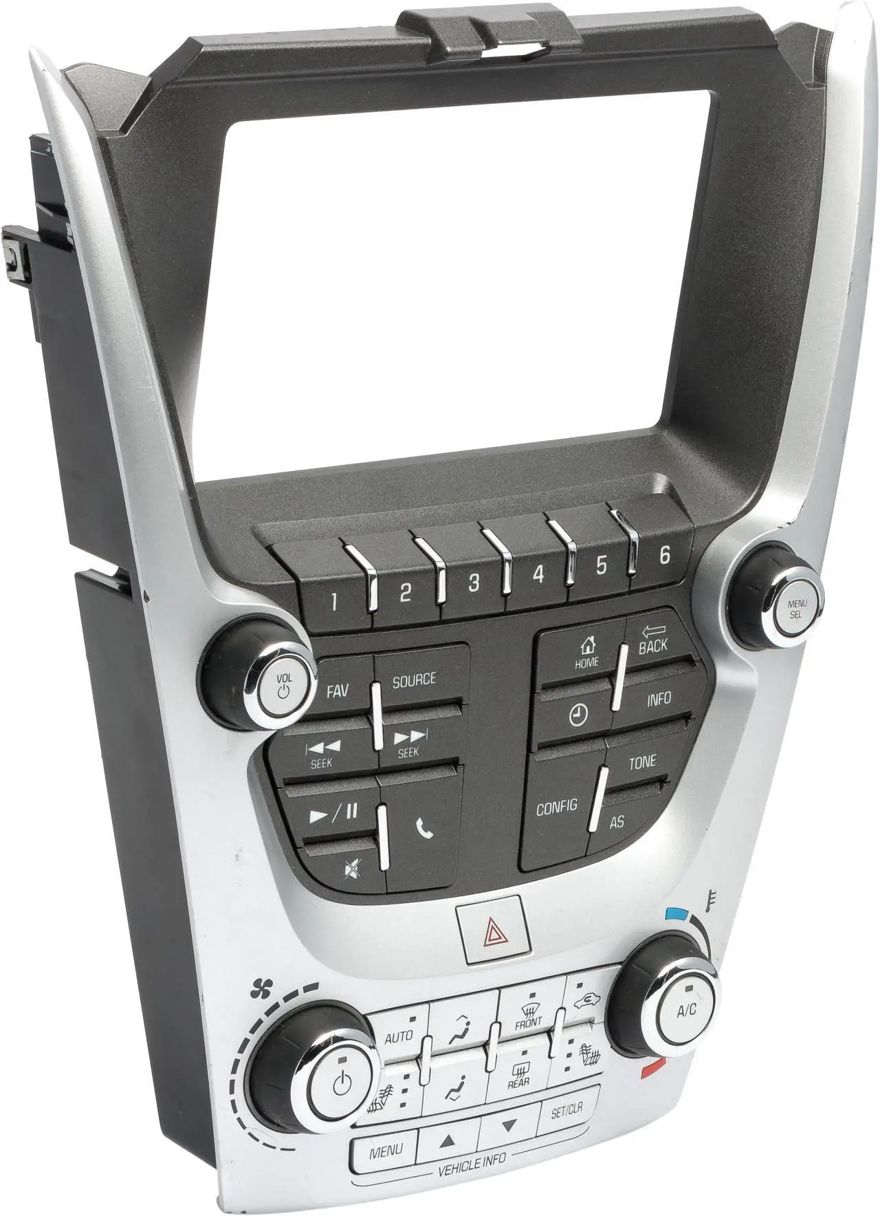 Refurbished: 2016-17 Chevrolet Equinox AM FM Radio Climate Control ...