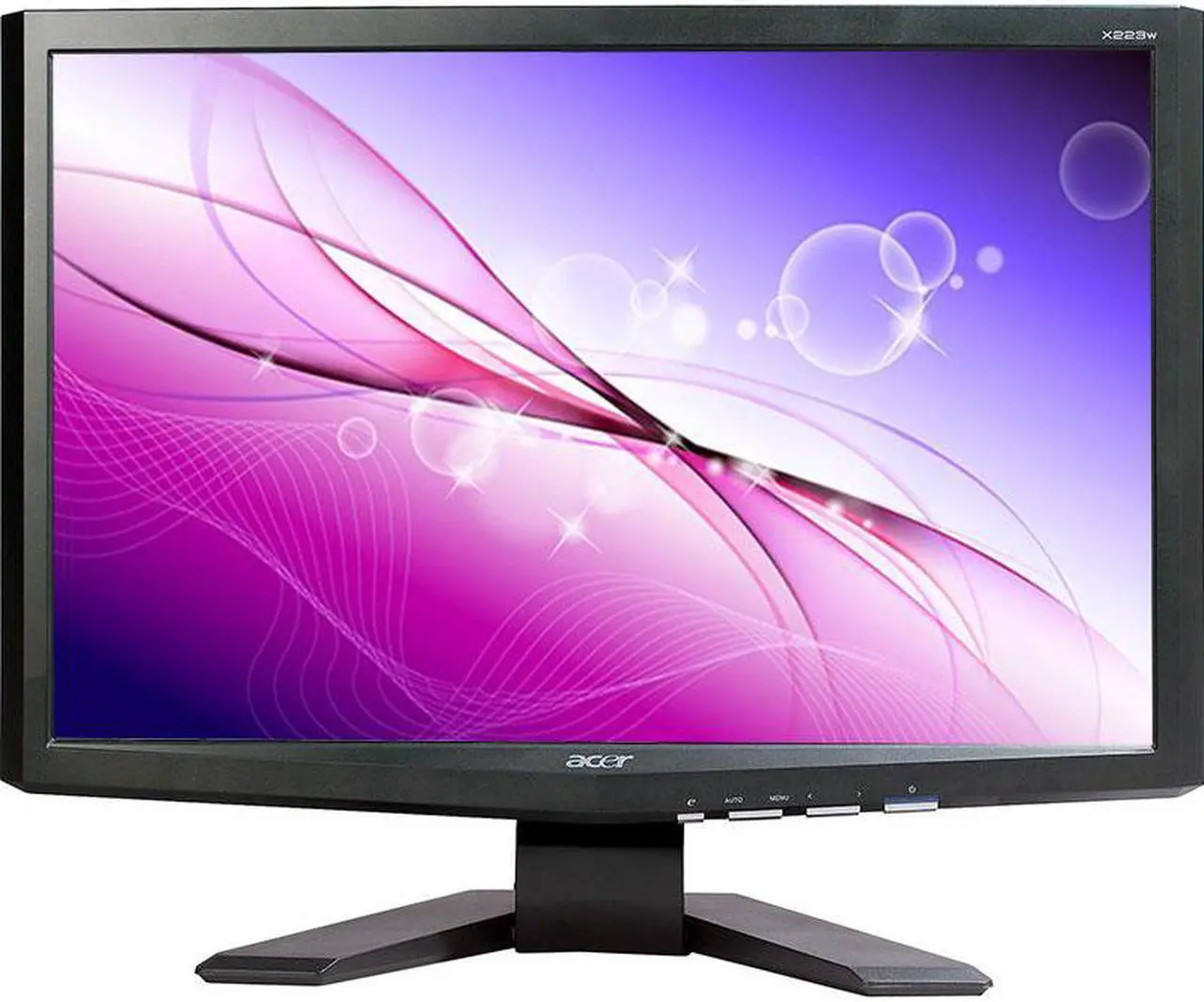 Refurbished: ACER X223W 1680 x 1050 Resolution 22" WideScreen LCD Flat ...