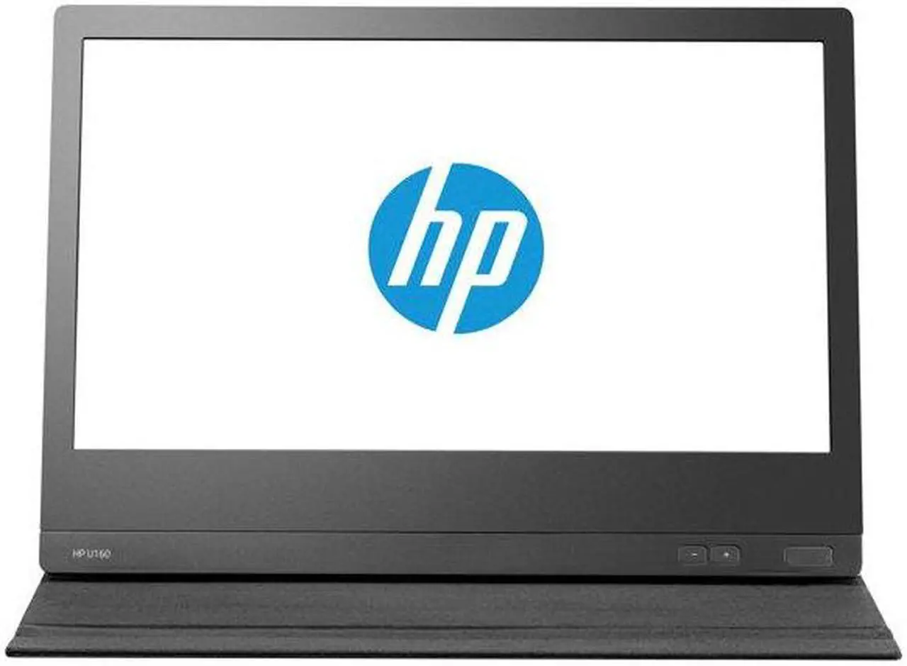 HP Black 15.6" 12ms LED Backlight LCD Monitor - Newegg.com