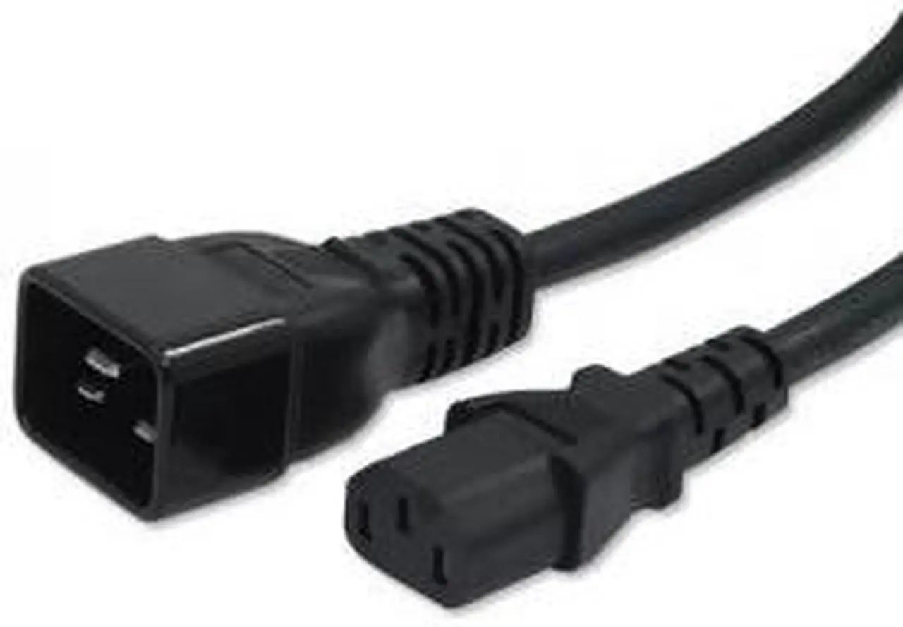 APC Model AC6-6 6FT C20 to C13, 15A/250V 14/3 SJT - Newegg.com