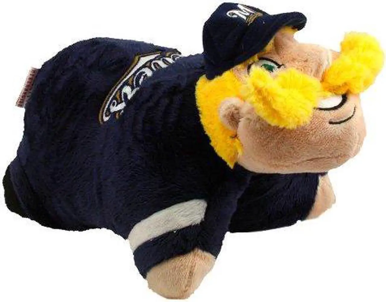 MLB Baseball Milwaukee Brewers Sport Pillow Pet Mini Mascot Plush Toy ...