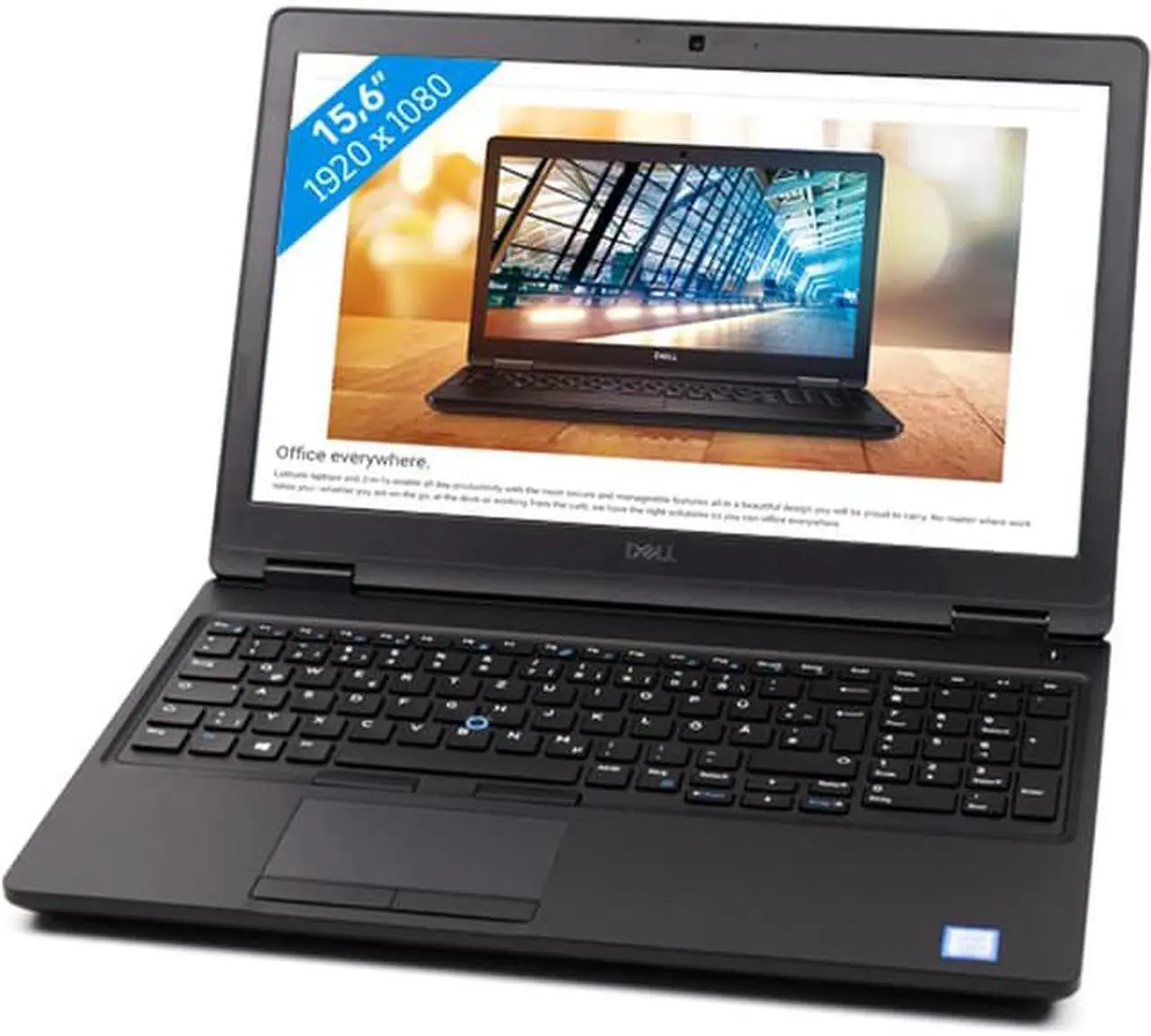Refurbished: Dell Latitude 5590 Intel Quad Core 8th Gen i7-8650U 1.9 ...