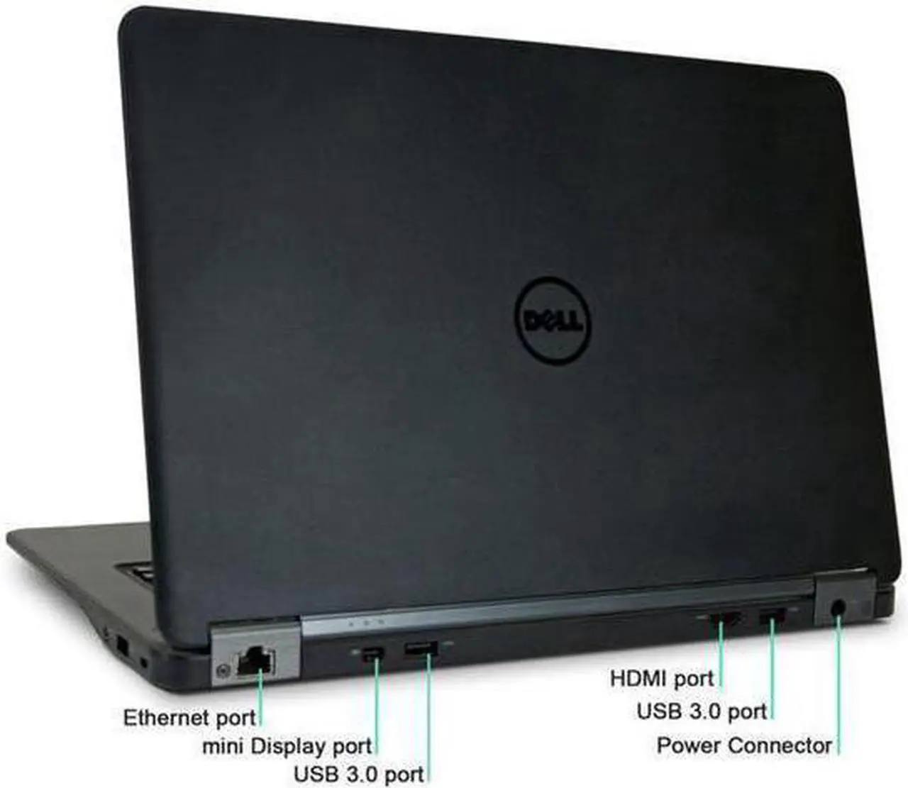 Refurbished: Dell Latitude E7450 Intel Core i5-5300U 2.3GHz 16GB 256GB SSD 14" HD - Windows 10 ...