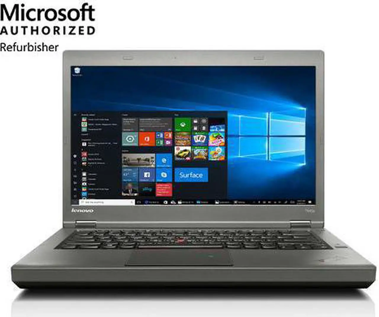 Refurbished: Lenovo ThinkPad T440P 14" Notebook with Core i5-4300M 2.6GHz Dual Core Processor ...